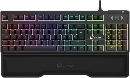 Qpad MK-40 Pro Gaming Keyboard