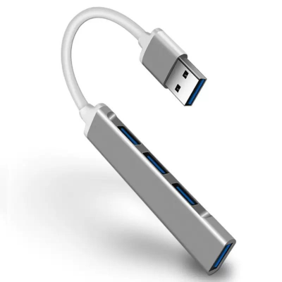 4 Port Metal USB Hub